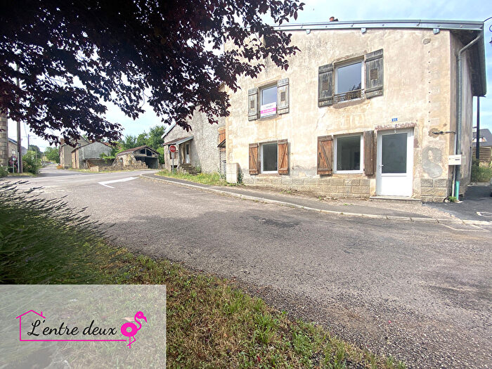 Meurcourt - Maison 3 pièces à louer