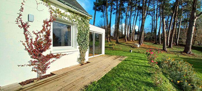 Maison à vendre - Tréméven - 6 pièces - 4 chambres