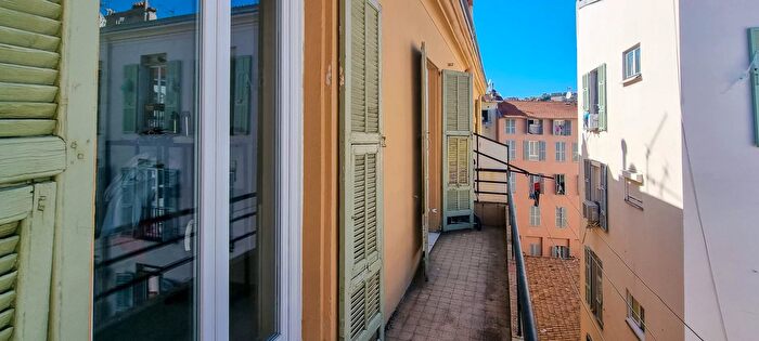 Appartement à vendre - Nice, Vernier - 2 pièces - 1 chambre