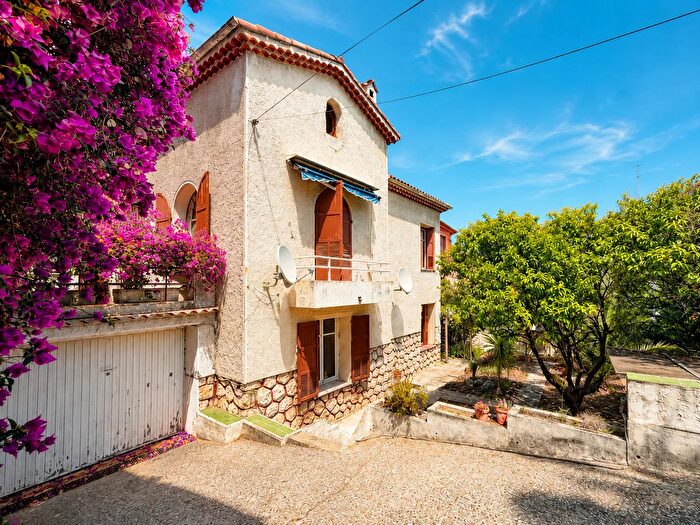 Nice : Maison 5 pièces à vendre
