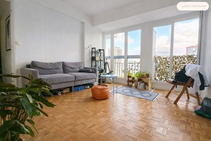 Appartement 4 pièces à vendre à Paris 13ème