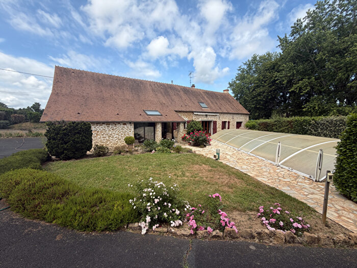 Maison 5 pièces à Nohant-Vic, à vendre