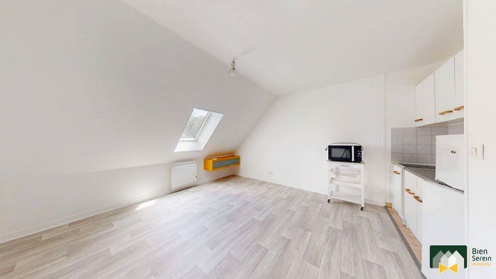 Appartement 1 pièce à louer à Lèves