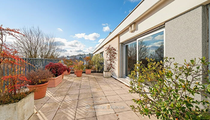 Appartement à vendre - Meudon, Bellevue - 6 pièces - 5 chambres