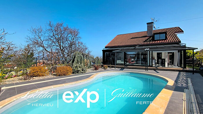 Maison à vendre - Thonon-les-Bains, Ouest - 5 pièces - 3 chambres