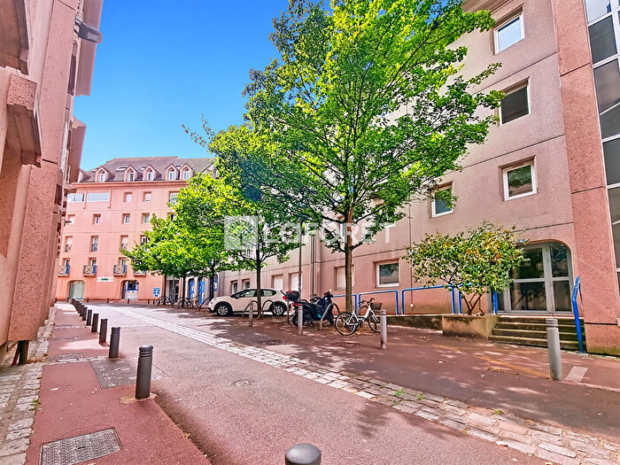 Appartement à vendre - Rouen, Centre-ville Rive gauche - 2 pièces - 1 chambre