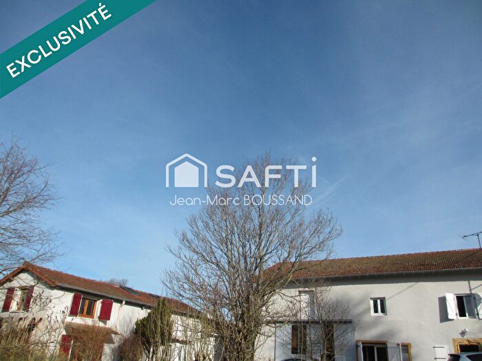 Maison à vendre - Coublanc - 3 pièces - 2 chambres