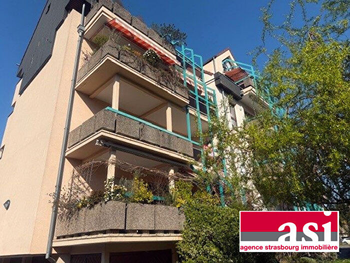 Appartement à vendre - Strasbourg, Robertsau - 3 pièces - 2 chambres