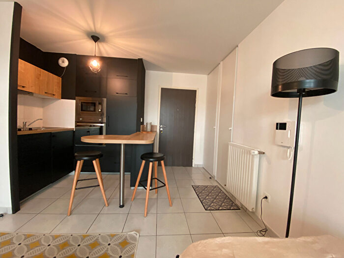 Appartement à louer - Angers, Doutre, Saint-Jacques - 2 pièces - 1 chambre