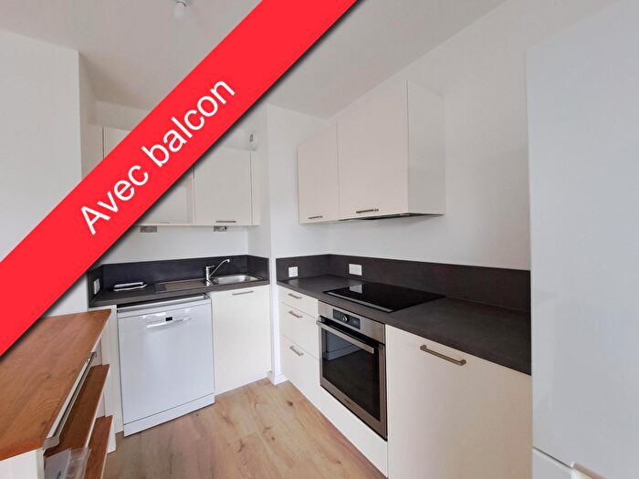 Appartement à louer - Saint-Cyr-sur-Loire, Maisons Blanches - 3 pièces - 2 chambres