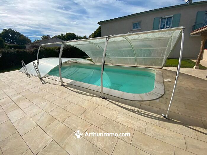 Maison à vendre - Paillé - 8 pièces - 6 chambres