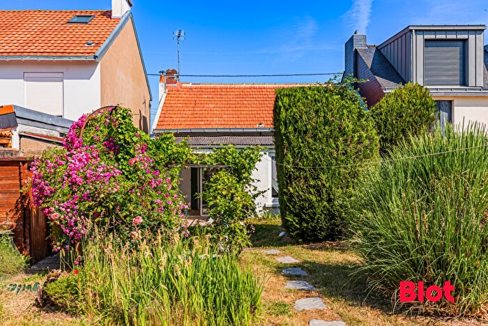 Nantes, Doulon, Bottières, Toutes Aides, Le Grand Blottereau - Maison 3 pièces à vendre