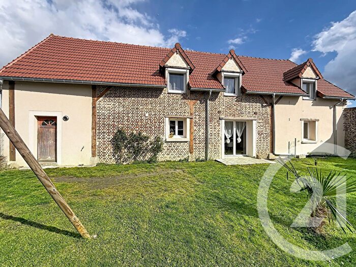 Maison à vendre - Cuvilly - 6 pièces - 4 chambres