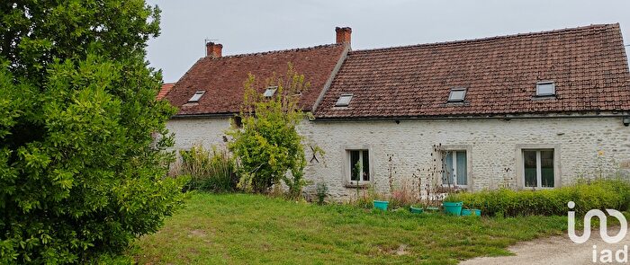 Maison à vendre - Aulnay-la-Rivière - 10 pièces - 8 chambres