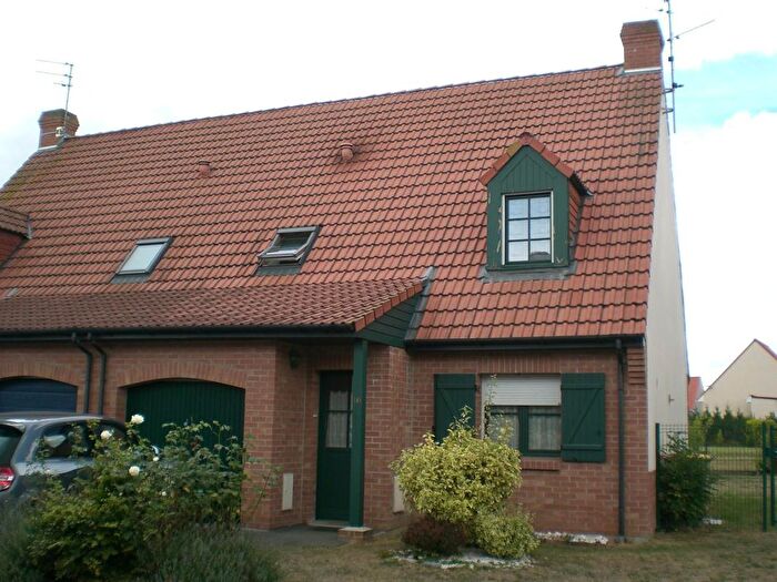 Maison à louer - Béthune, Catorive - 4 pièces - 3 chambres