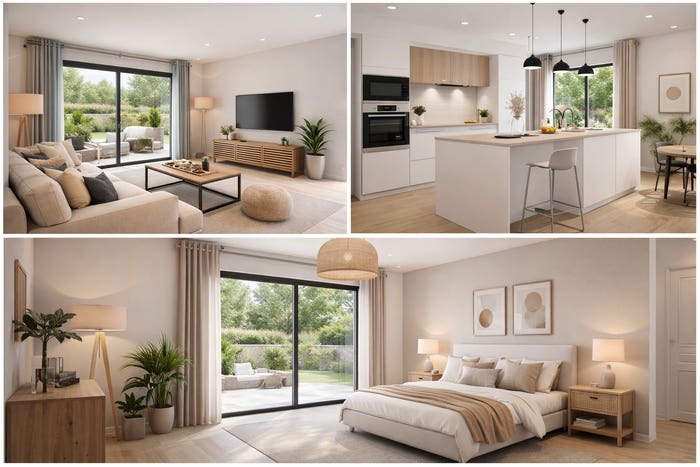 Maisons à vendre et appartements à louer - 2