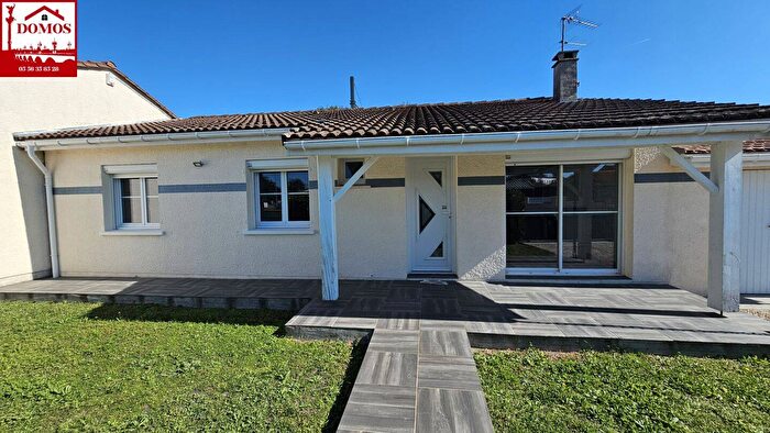 Maison à louer - Blanquefort - 6 pièces - 4 chambres