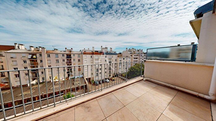 Appartement 3 pièces à louer à Bécon, Courbevoie