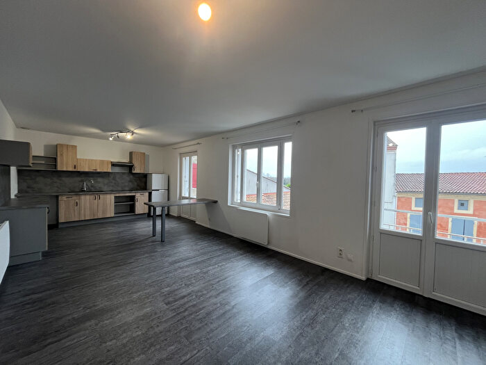 Appartement à louer - Tonneins - 2 pièces - 1 chambre