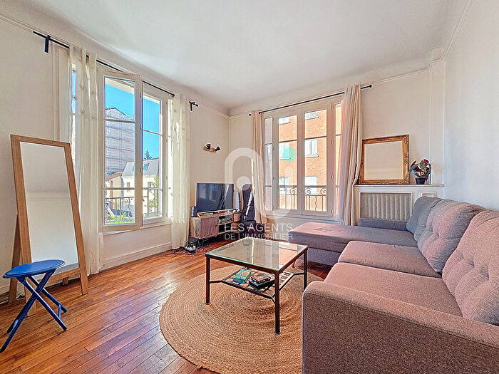 Appartement 2 pièces à Asnières-sur-Seine, Centre-ville, à vendre