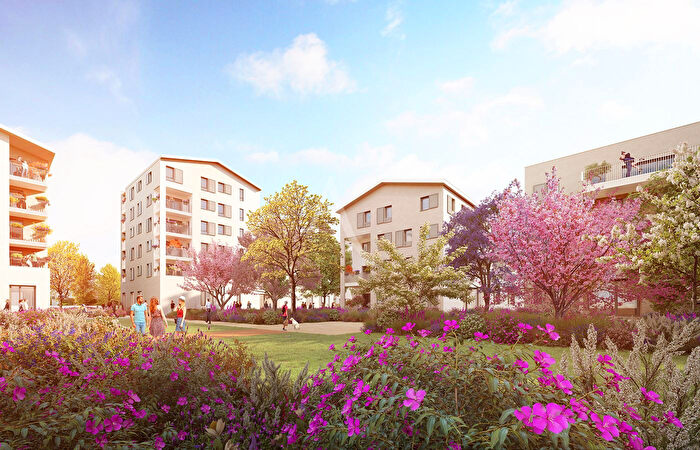 Appartement à vendre - Meyzieu, Sud Est - 4 pièces - 3 chambres