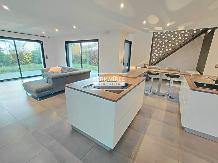 Maison à vendre - Bruz, La Haye de Pan, Le Clos, La Gressaudière - 6 pièces - 4 chambres