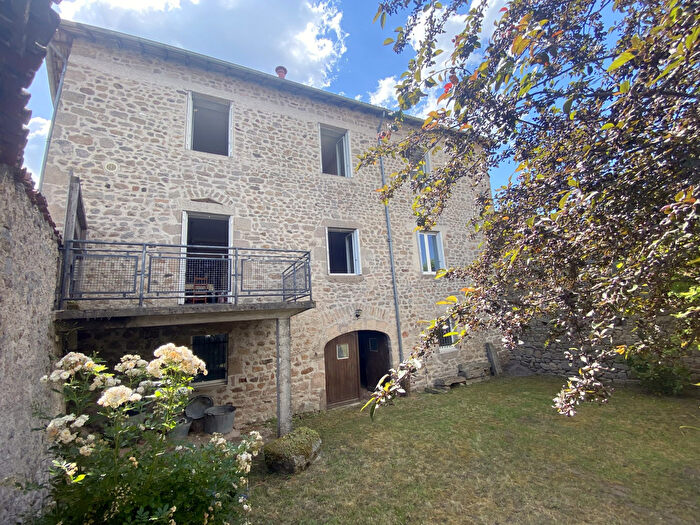 Maison à vendre - La Chaise-Dieu - 8 pièces - 6 chambres