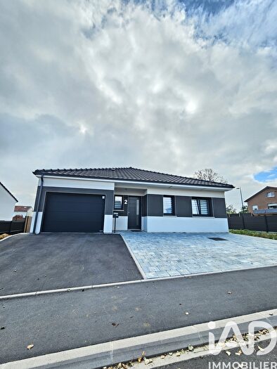 Maison à vendre - Lexy - 4 pièces - 3 chambres