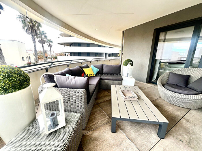 Appartement à vendre - Le Barcarès, Centre-ville, Village - 4 pièces - 3 chambres