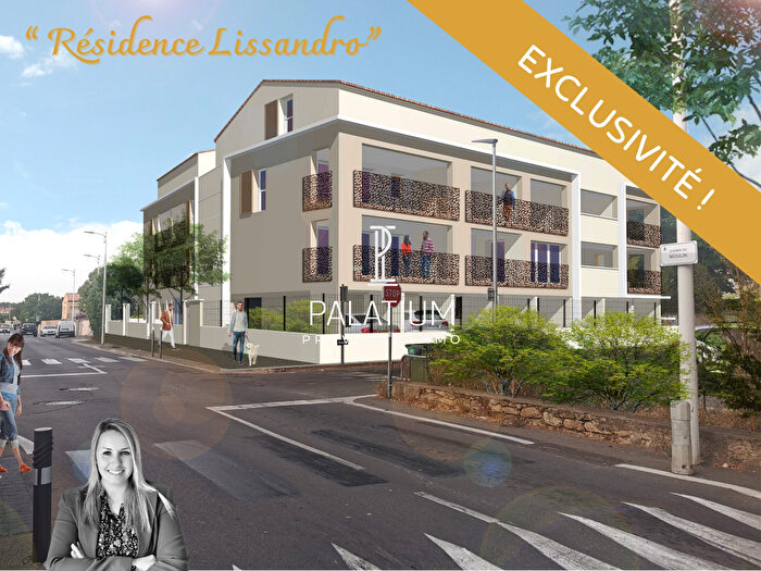 Appartement à vendre - Miramas - 2 pièces - 1 chambre