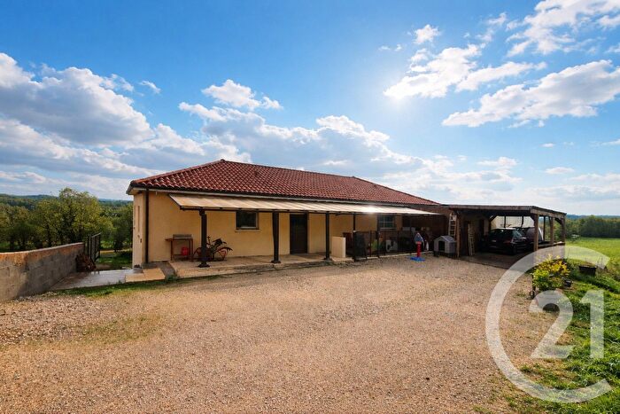 Maison à vendre - Cuzance - 5 pièces - 3 chambres