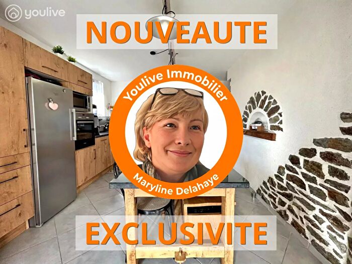 Maison à vendre - Angers, Roseraie - 5 pièces - 3 chambres