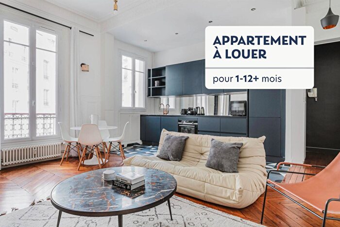 Appartement à louer - Hoche-Friedland, Paris ème arrondissement - 3 pièces - 2 chambres