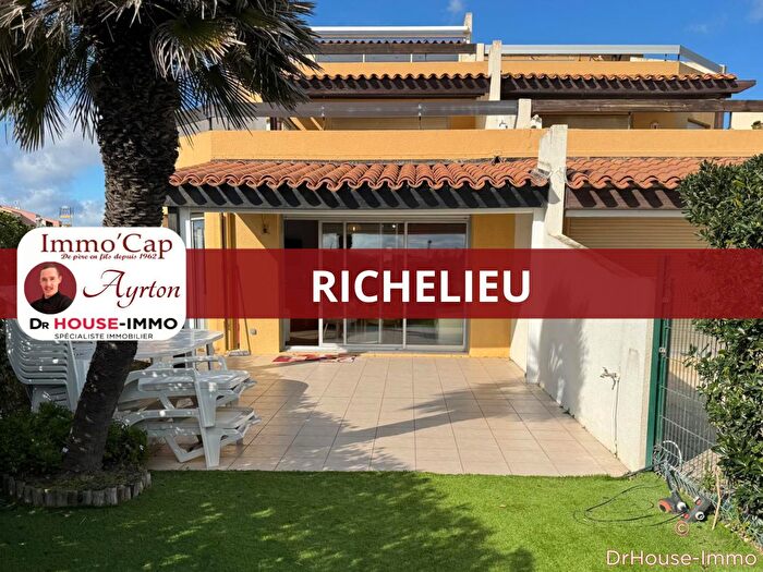 Appartement à vendre - Agde, La Ville - 3 pièces - 2 chambres