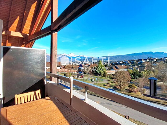 Appartement à vendre - Poisy - 4 pièces - 3 chambres