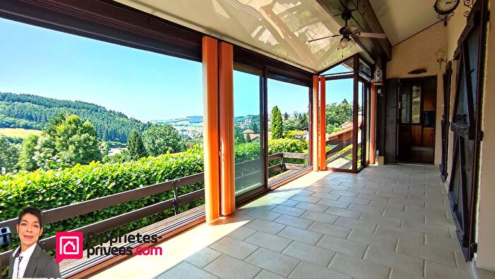 Maison à vendre - Thizy - 7 pièces - 4 chambres