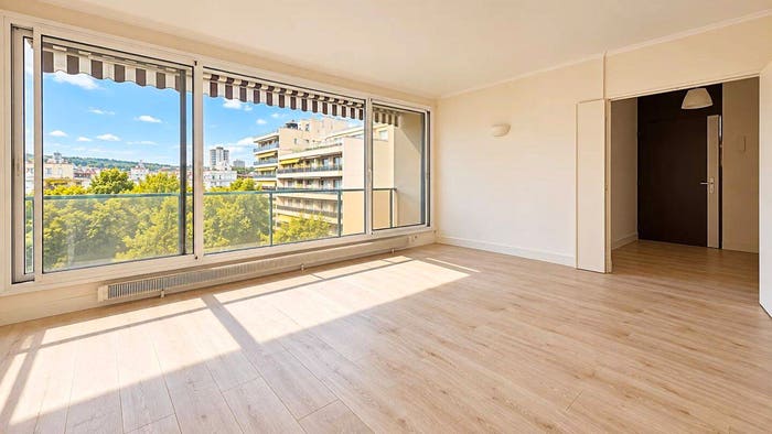 Appartement 4 pièces à louer à GrenierPoint du Jour, Boulogne-Billancourt