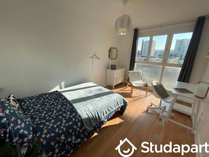 Appartement 1 pièce à louer à Salengro Jaures, Mantes-la-Ville