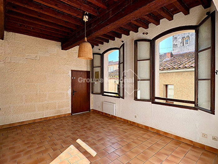 Appartement à vendre - Arles, Centre-ville - 3 pièces - 2 chambres