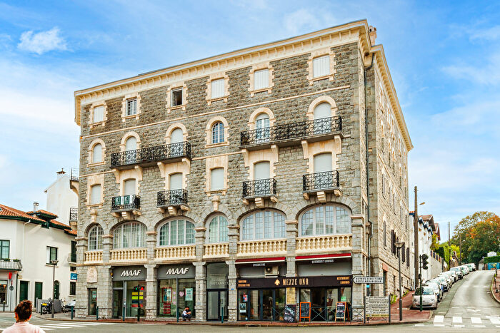 Appartement à vendre - Saint-Jean-de-Luz, Centre-ville - 1 pièce