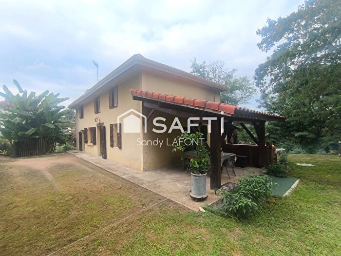 Maison à vendre - Mont-de-Marsan, Centre-ville - 4 pièces - 3 chambres