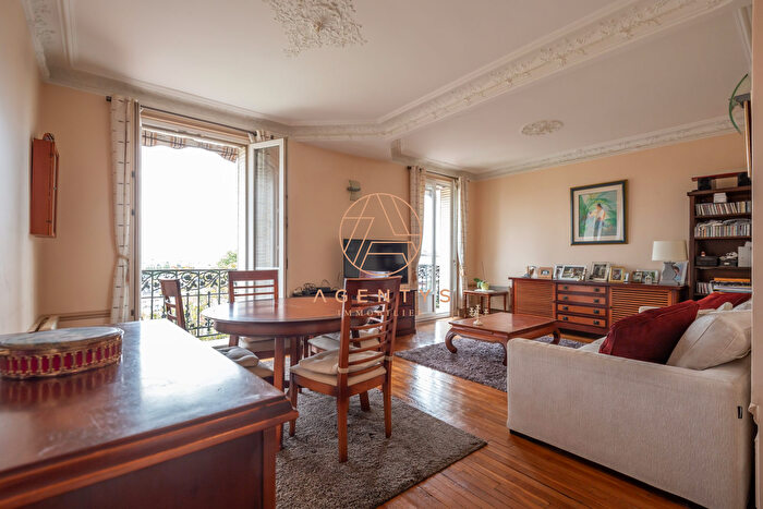 Appartement 3 pièces à Nogent-sur-Marne, Nogent Village, à vendre