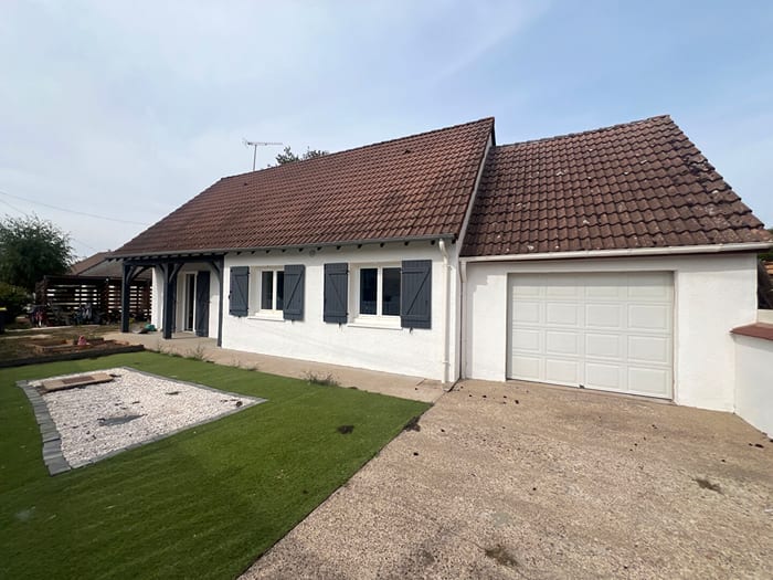 Maison 5 pièces à Gennetines, à vendre