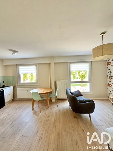Appartement 1 pièce à Sarrebourg, Jardins, à louer