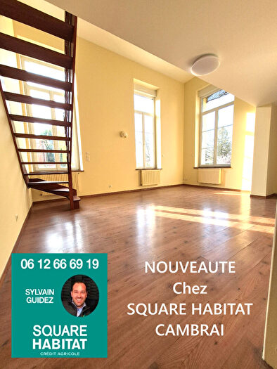 Appartement à vendre - Cambrai, Centre-Ville, Gare - 2 pièces - 1 chambre