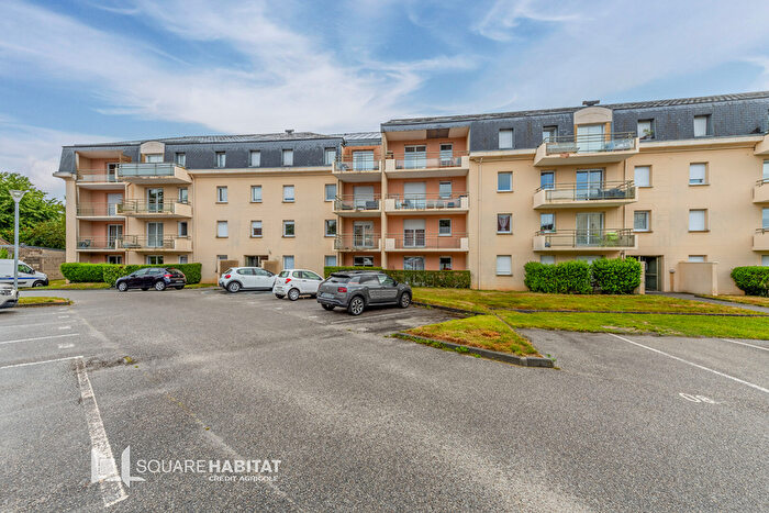 Appartement 2 pièces à Dieppe, Janval, Bruyères, à vendre