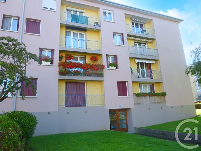 Appartement à vendre - Belfort, Résidences Bellevue - 4 pièces - 3 chambres