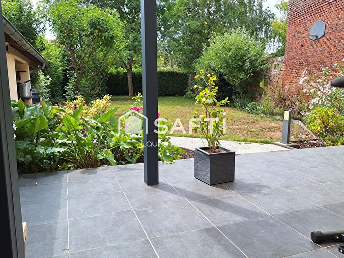 Maison à vendre - Ham - 8 pièces - 3 chambres