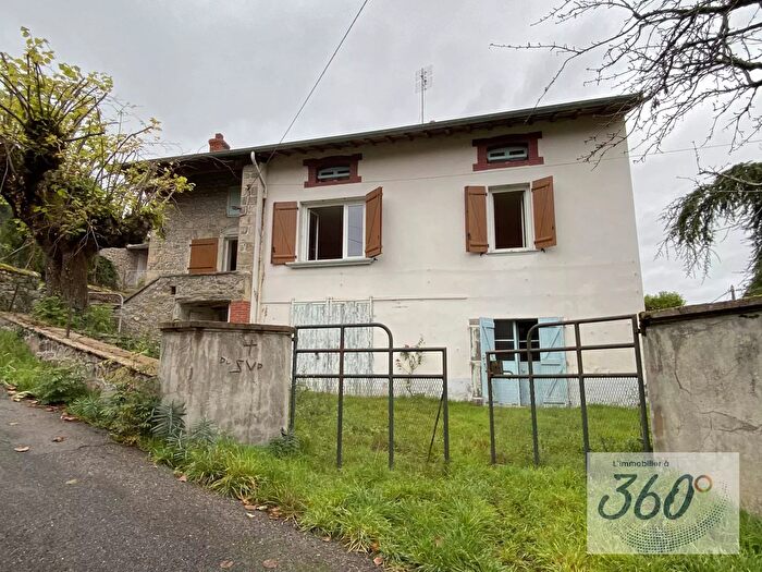 Maison à vendre - Tramayes - 2 chambres