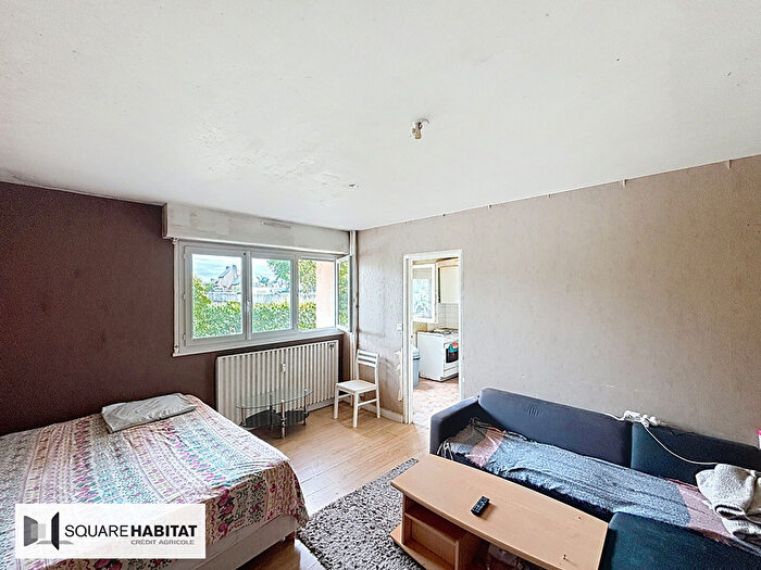 Appartement à vendre - Saint-Brieuc, Ville Hellio, Tour dAuvergne, Ville Jouha - 1 pièce